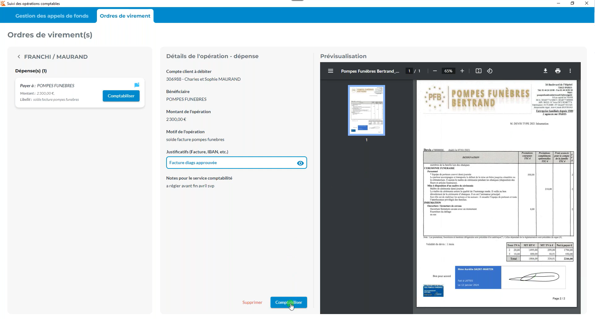 Comptabilité notariale - Gagnez en efficacité avec Kivia