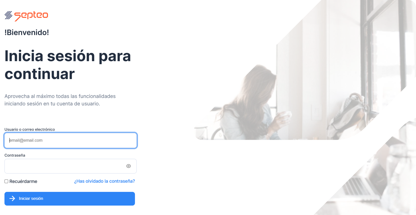 Nuevo Portal Cliente Septeo