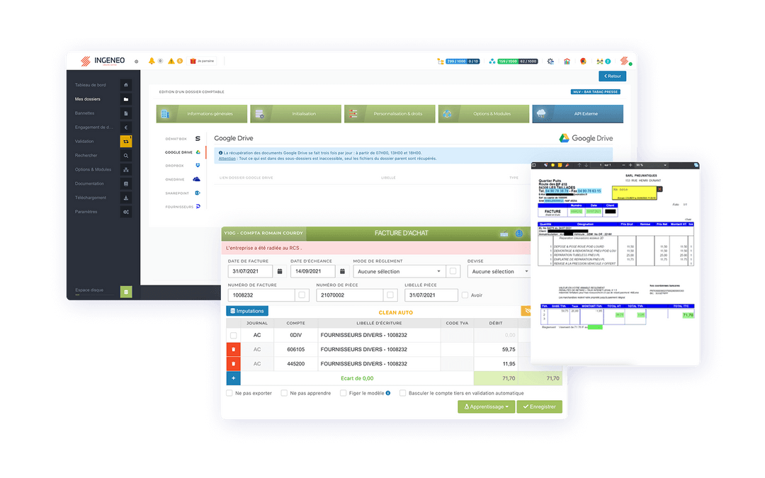 Locigiel Facturation électronique Ingénéo pour votre cabinet comptable