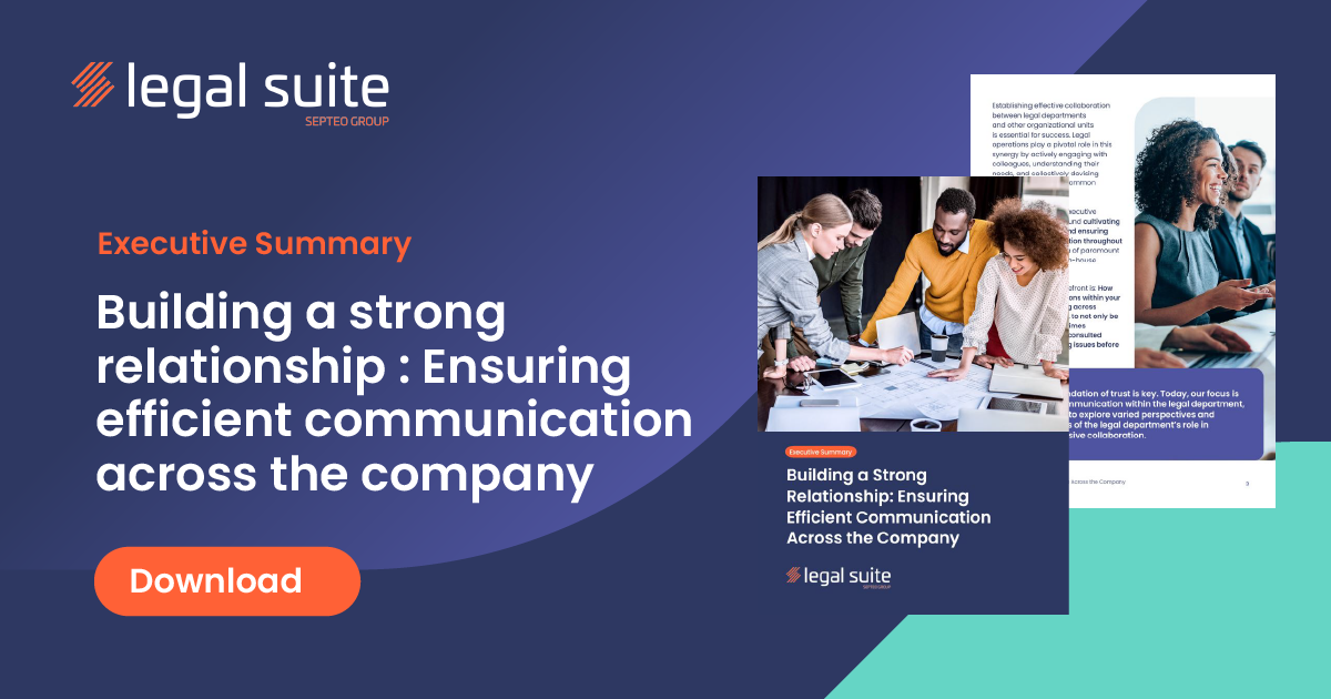 Executive Summary Building a Strong Relationship: Ensuring Efficient ...